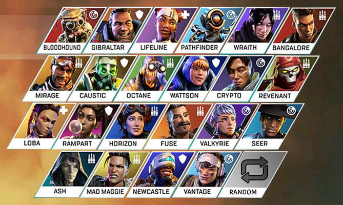 I've wanted a random legend option for a while, especially to spice up ...