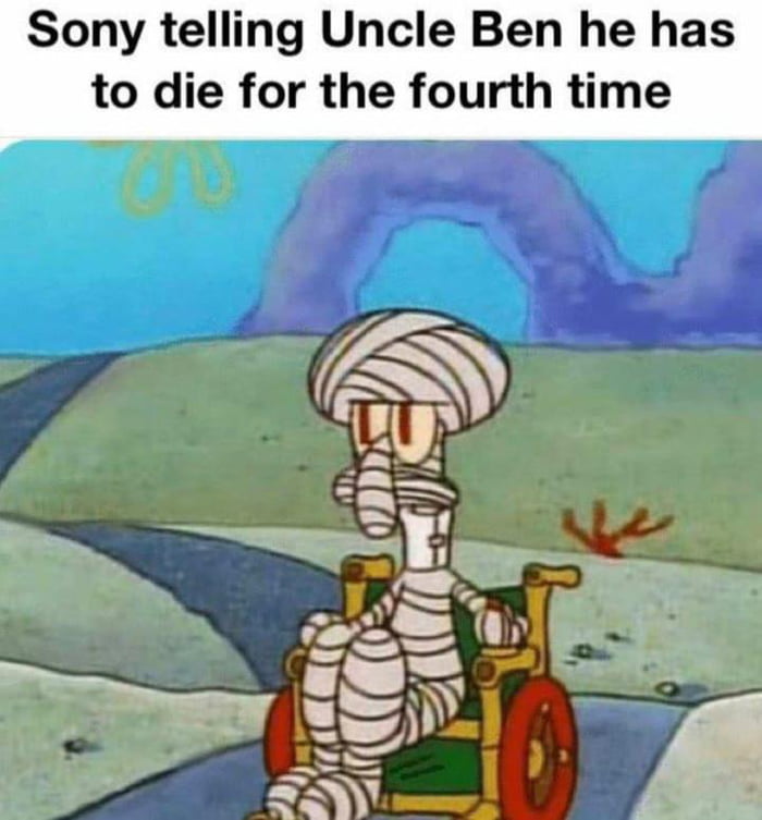 Sad Uncle Ben - 9GAG