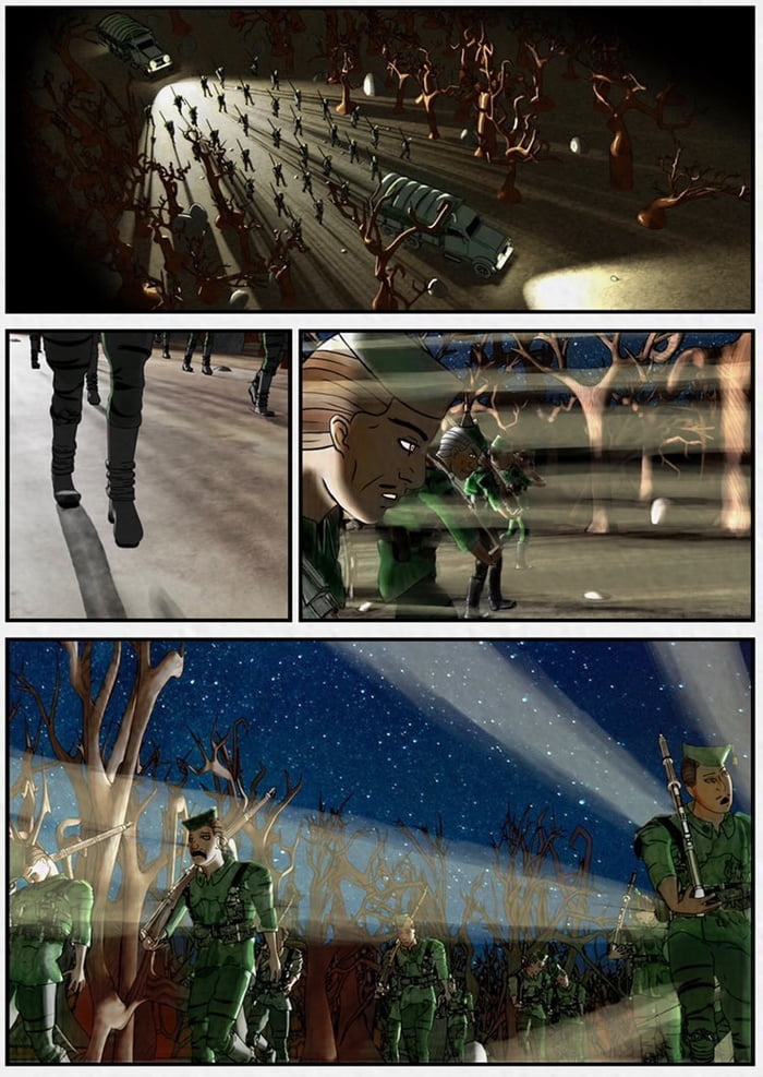 I finally decided to start making a project drawing an original comic ...