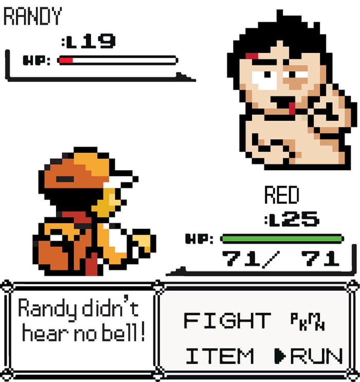 Red Vs Randy - 9GAG