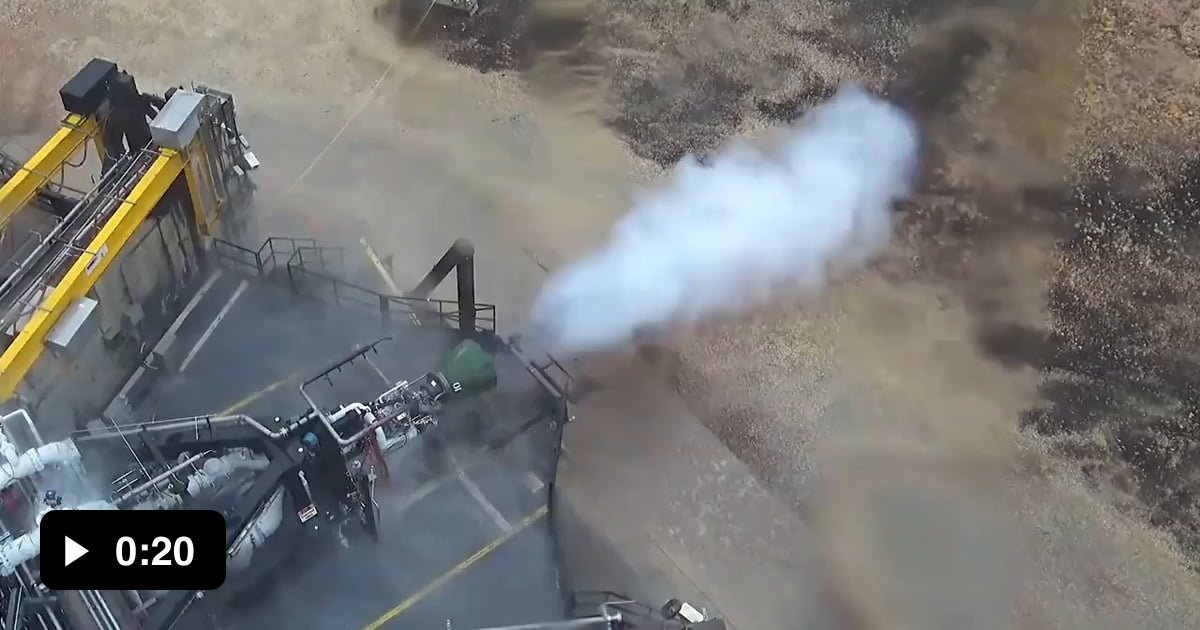 SpaceX Starship Raptor 2 Engine Test Fire - 9GAG