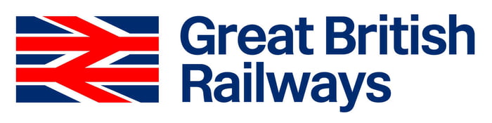 The new logo for "Great British Railways" - 9GAG
