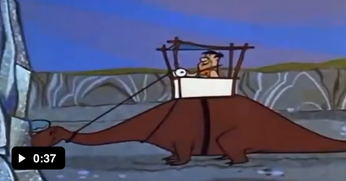 The Flintstones intro - 9GAG