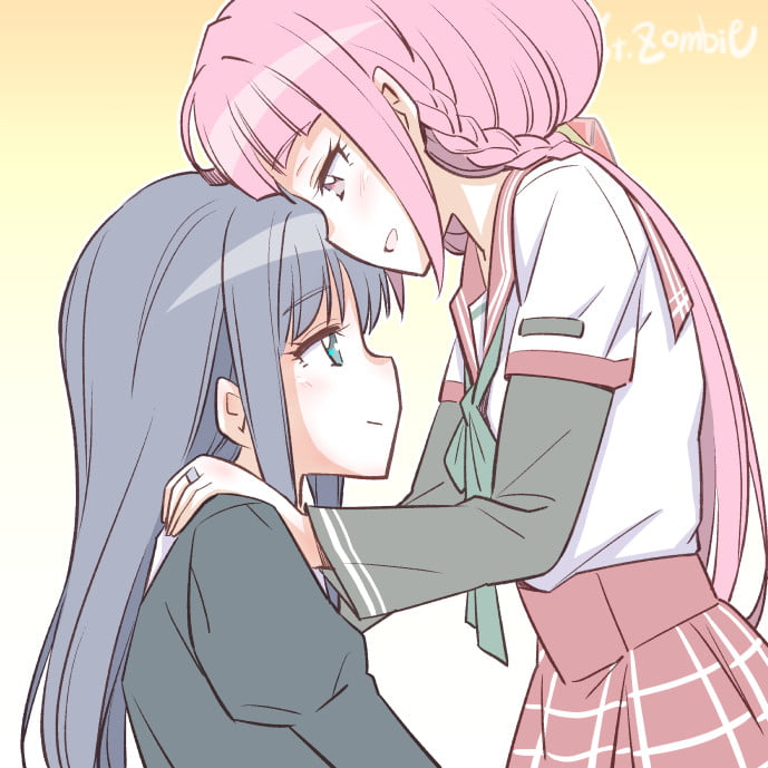 Two people relaxing at Mikazuki-so Kairoha by Studio zombies - 9GAG