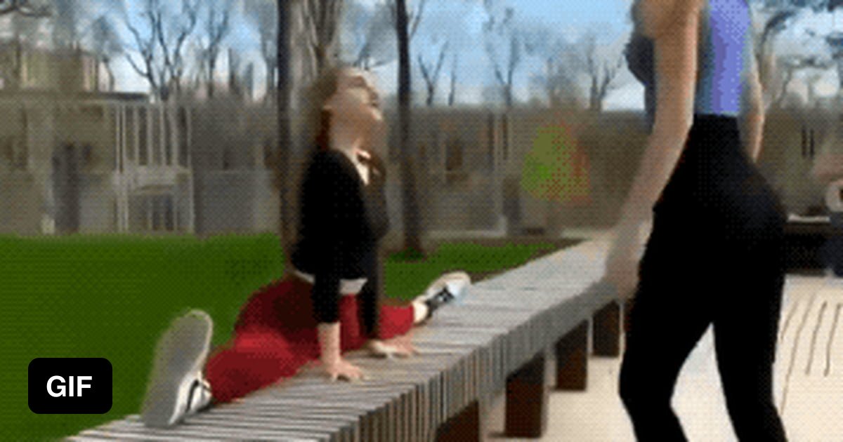 Impressive flexibility - 9GAG