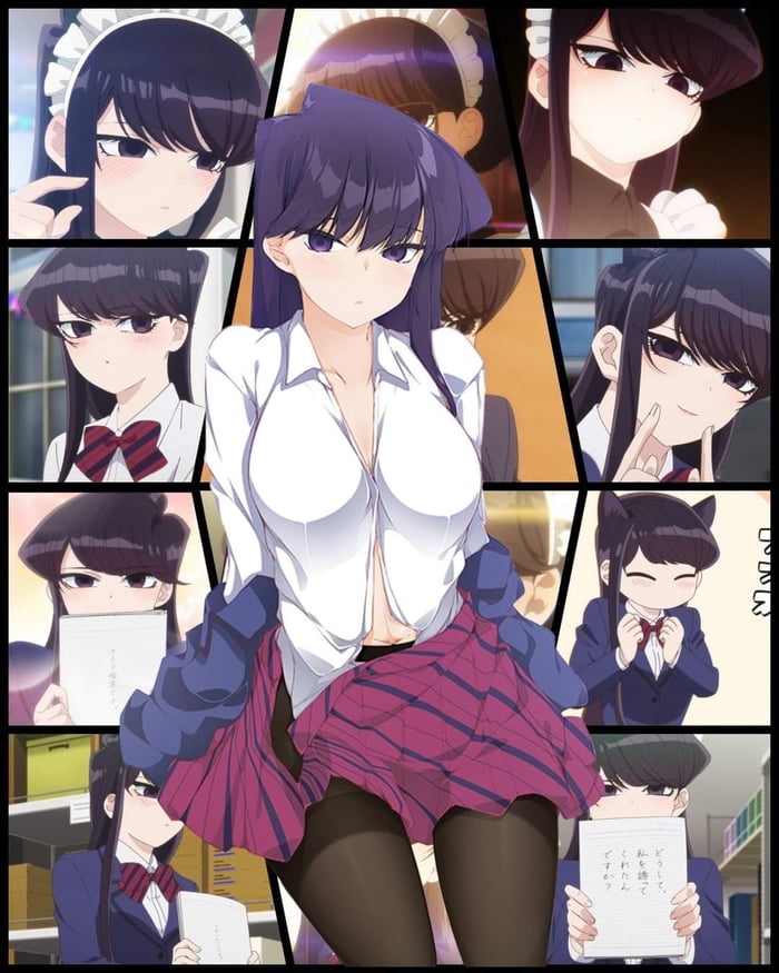 Komi-san ♥️ - 9GAG