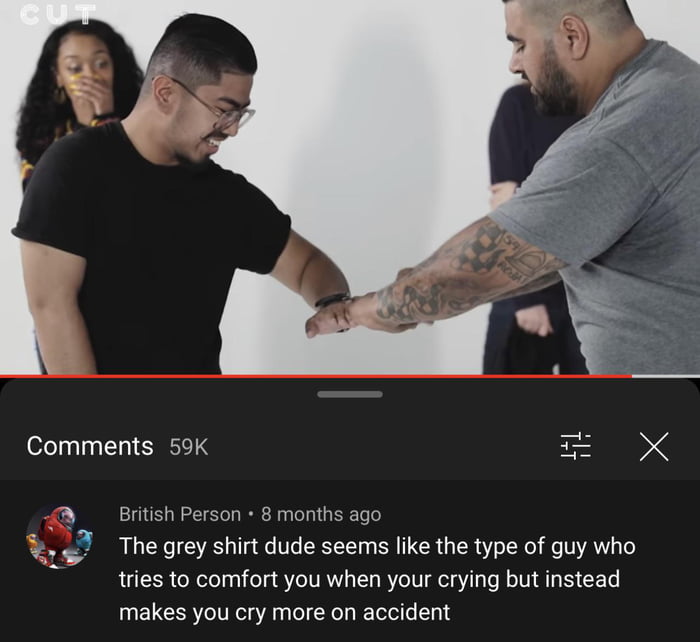 Poor man was just trynna be nice - 9GAG