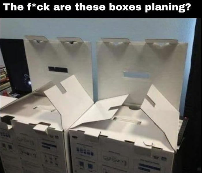 The darth box twins, lords of boxes - 9GAG