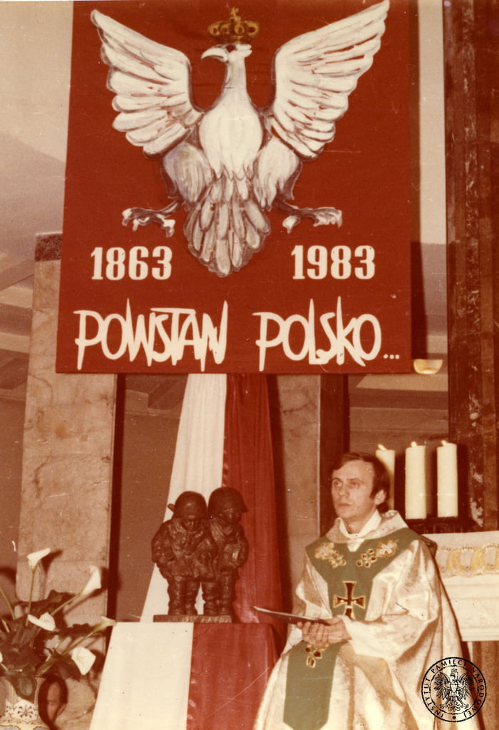 Father Jerzy Aleksander Popiełuszko (09/14/1947 - 10/19/1984 ...