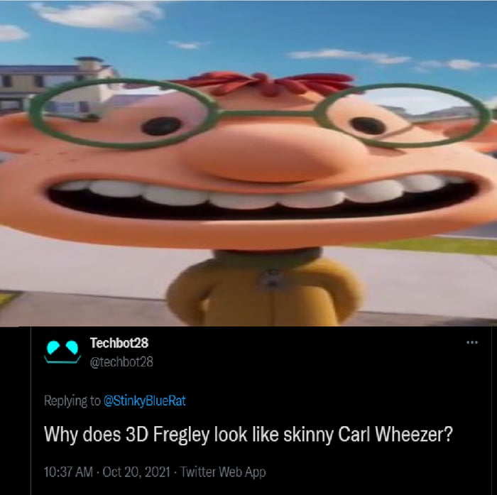 3d Fregley's kinda cursed ngl - 9GAG