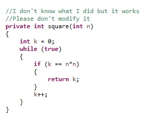 When you only know how to write brute force algorithms. - 9GAG