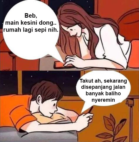 Gua ke rumah lu abis 2024 ya Beb - 9GAG