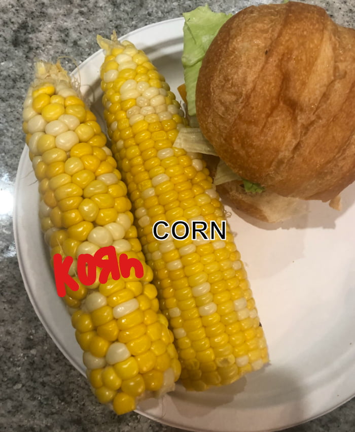 Koᴙn vs Corn - 9GAG