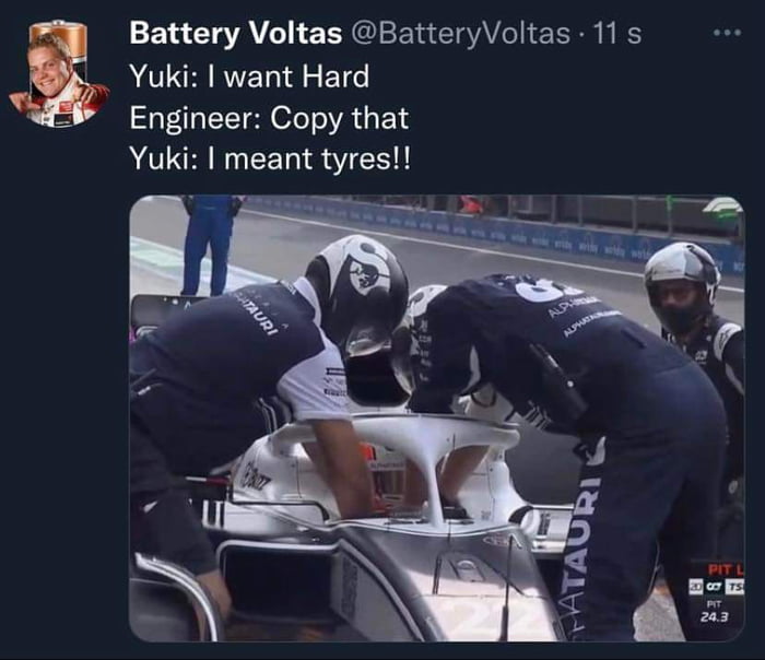 Pitstop with extras - 9GAG