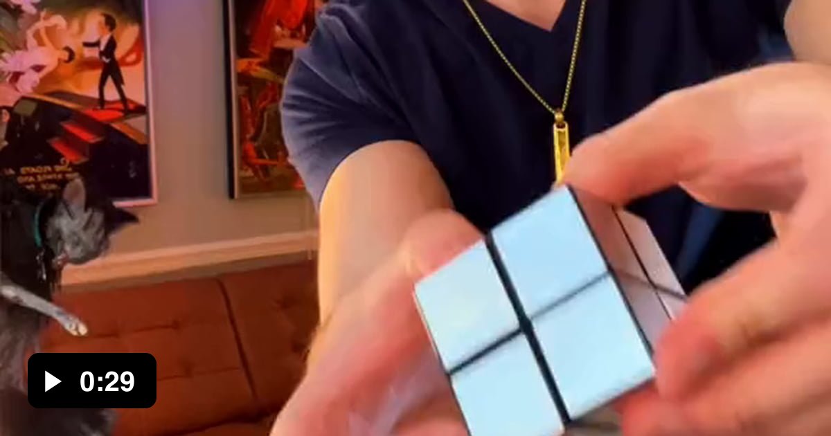 The Yoshimoto Cube - 9GAG