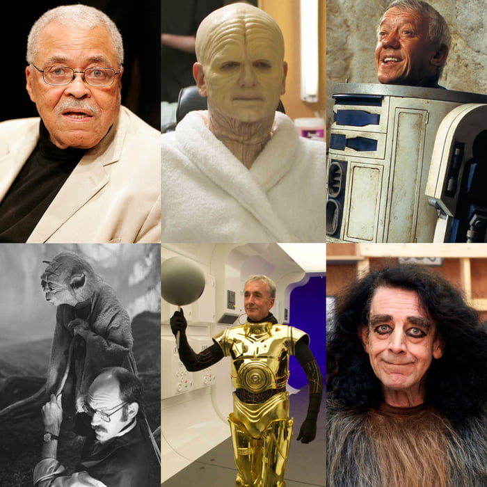 Actors who appeared in both of the original Star Wars trilogies (w ...