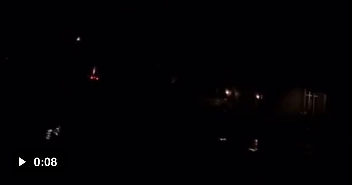 This lightning strike out of Kansas tonight - 9GAG