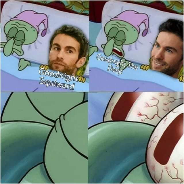 I guess that's why he's called the deep.. - 9GAG