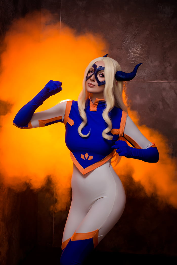 Mount Lady cosplay by BellatrixAiden - 9GAG