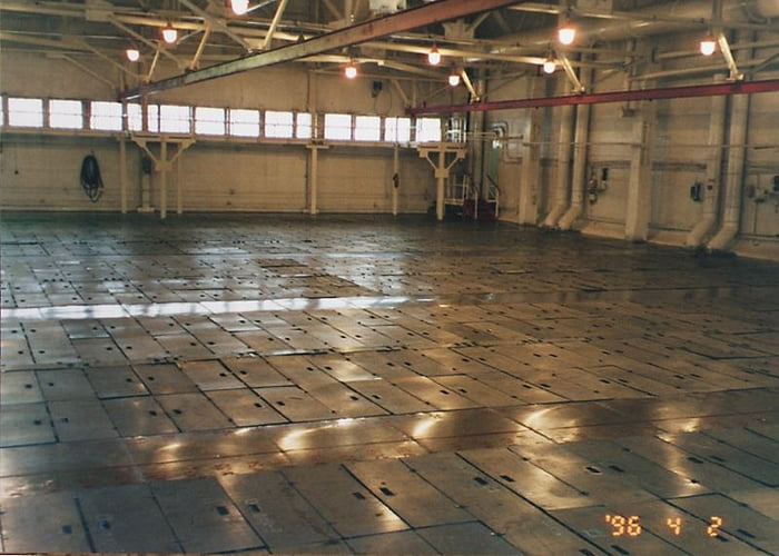 Spent nuclear fuel pools at ISF-1 (Interim Spent Fuel storage facility ...