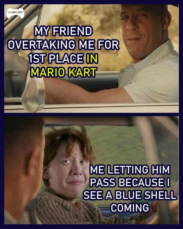 You may go first, mate! - 9GAG