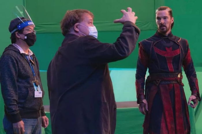A new behind the scenes look of ‘Doctor Strange in the Multiverse of ...