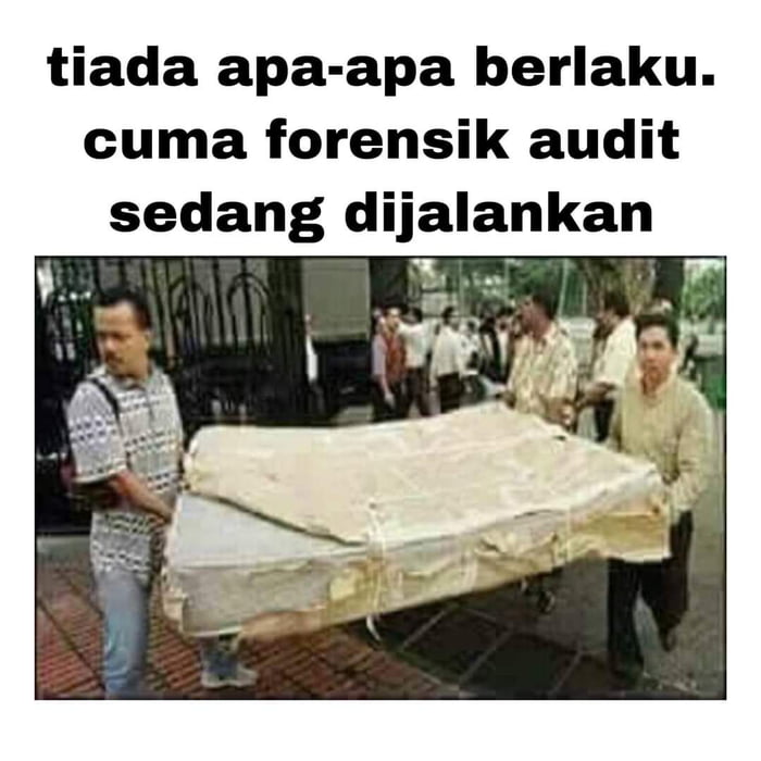 Ahh yes the audit... - 9GAG