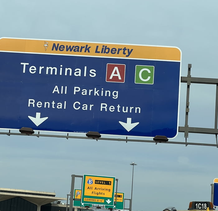 From EWR to EWW with that kerning job (EWR is the airport code for ...