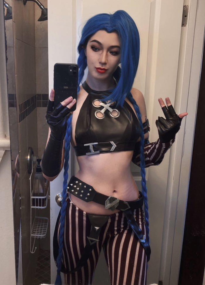 Arcane Jinx by caytiecosplay - 9GAG