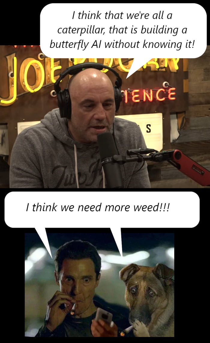 Jre in a nutshell - 9GAG
