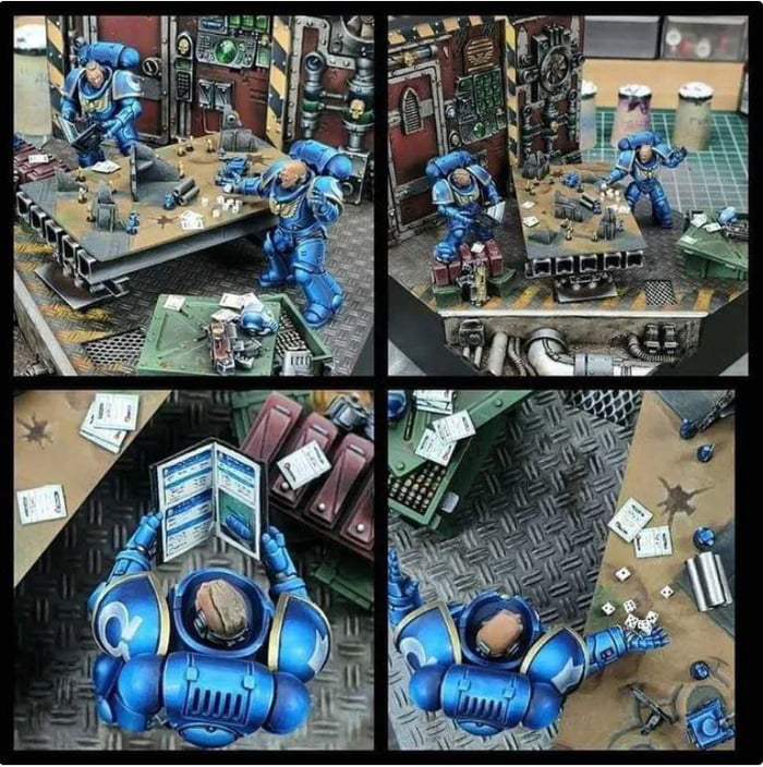 Now we'll find out who's REALLY codex compliant... - 9GAG