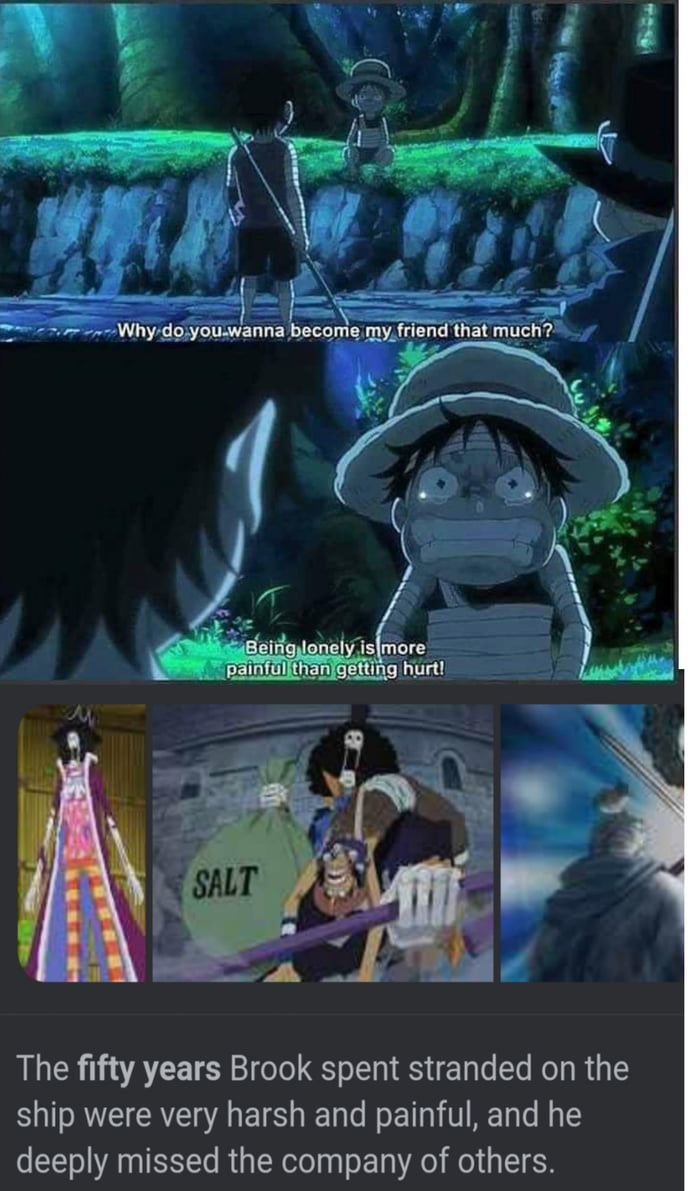 Brook was there! - 9GAG