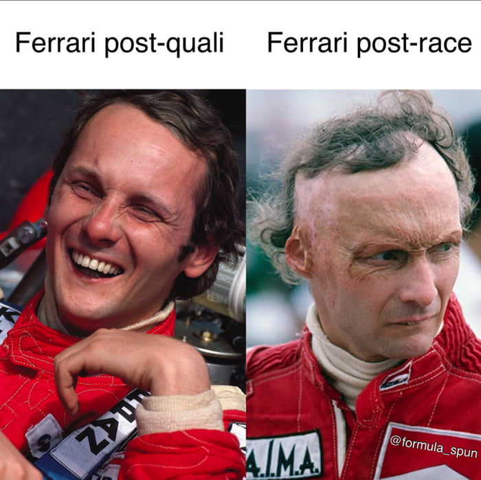 Life with a Ferrari engine - 9GAG