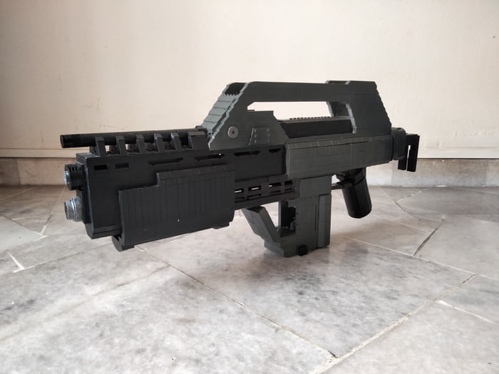 M41A Pulse Rifle - 9GAG