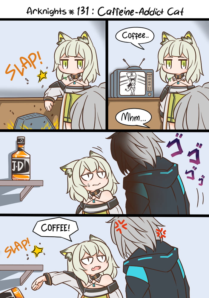 Cat wants coffee - 9GAG