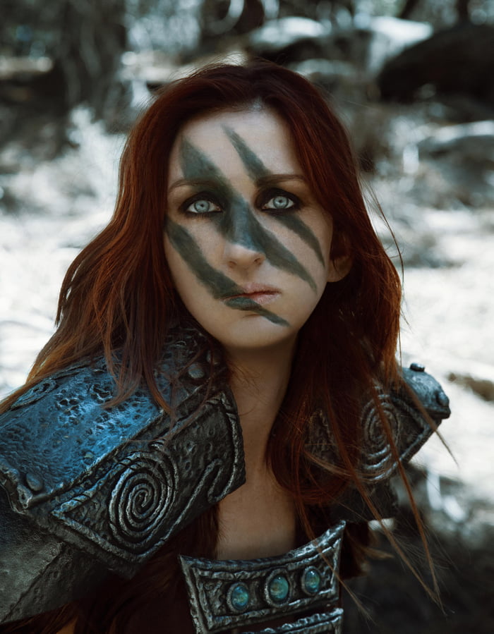Aela the Huntress from Skyrim - by Beth Hodgson - 9GAG