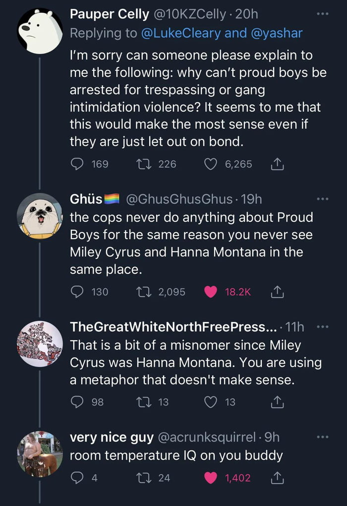 Room temperature IQ on you buddy - 9GAG