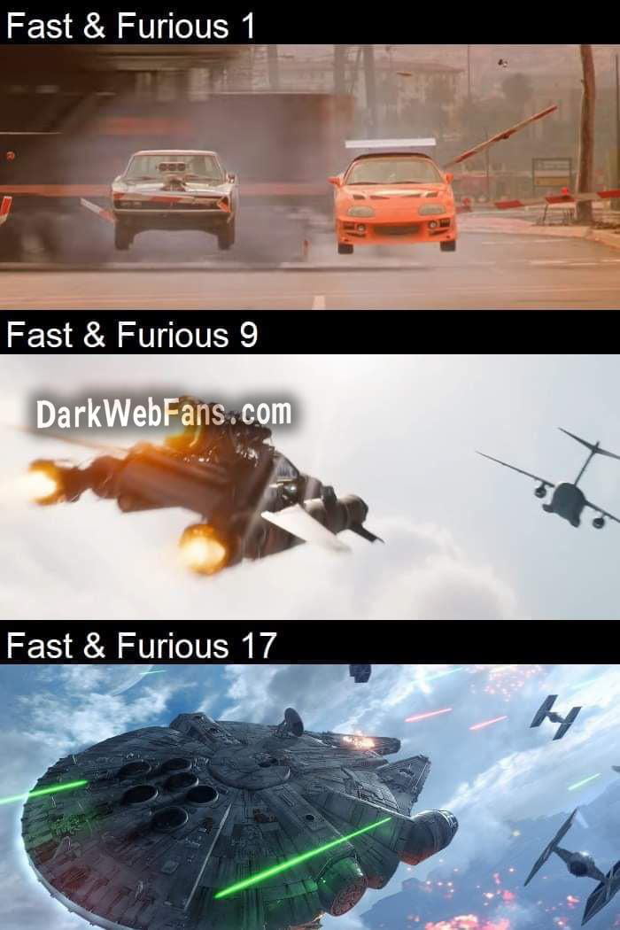 Fast & furious - 9GAG