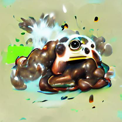 On hypnogram.xyz you can create AI Art by typing in random words. See ...