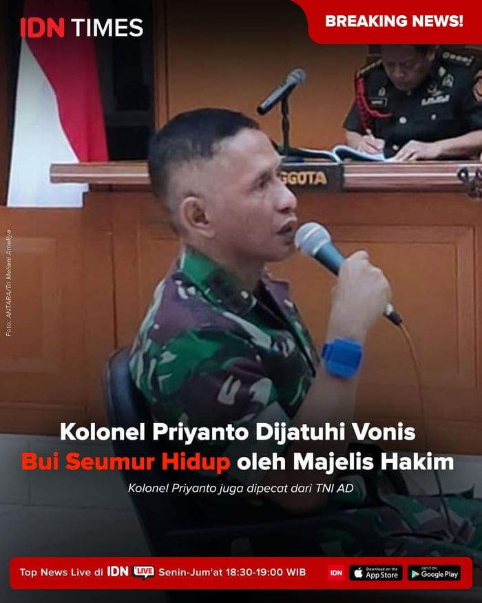 Vonis seumur hidup, Case closed - 9GAG