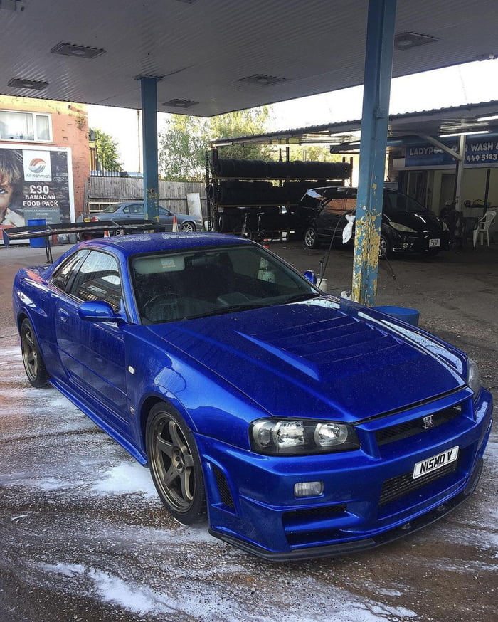Nissan Skyline GT-R (R34) - 9GAG