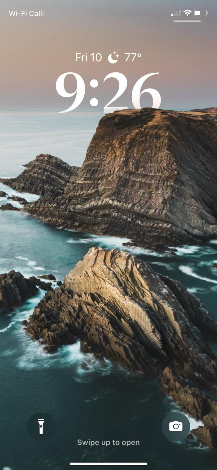 IOS 16 beta more wallpapers - 9GAG