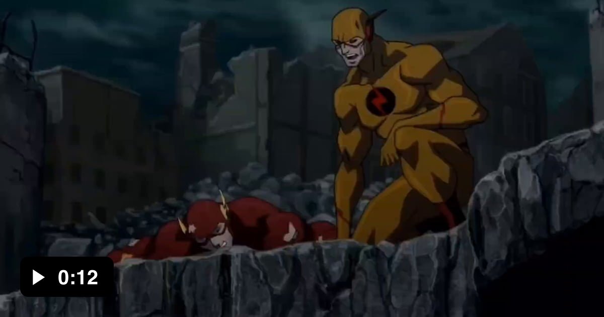 Reverse Flash is just different - 9GAG