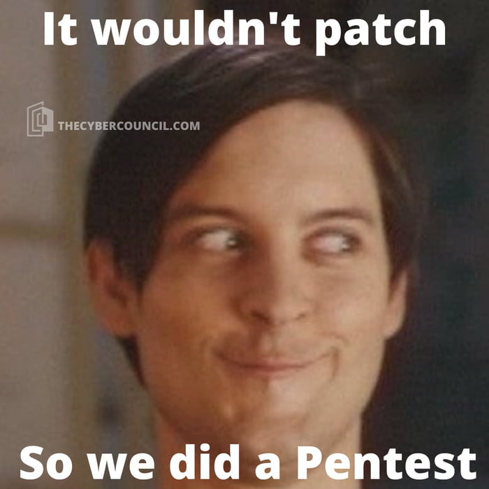 Let's go Pentesters. - 9GAG