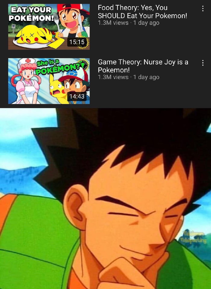 Brock is Rock hard - 9GAG