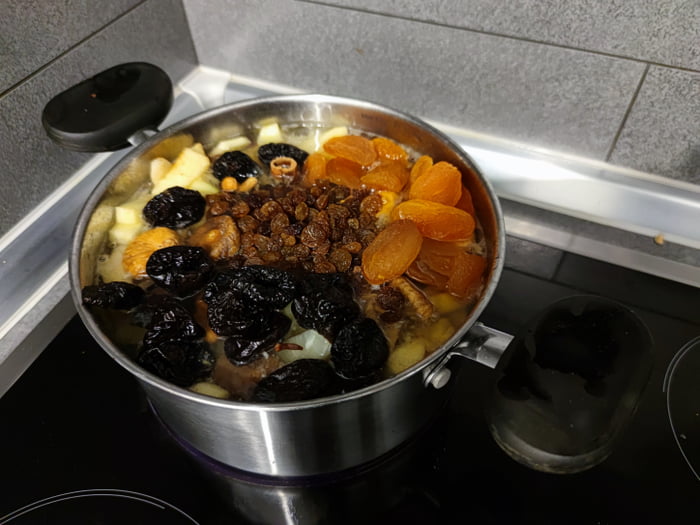 Ashura - a mix of minimum 7 up to 77 ingredients made on the day when ...