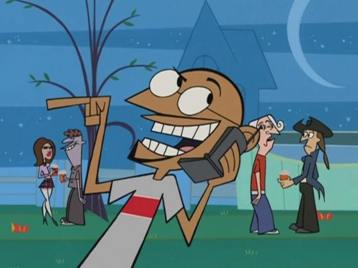 In 2003, MTV aired an adult cartoon called Clone High which features ...