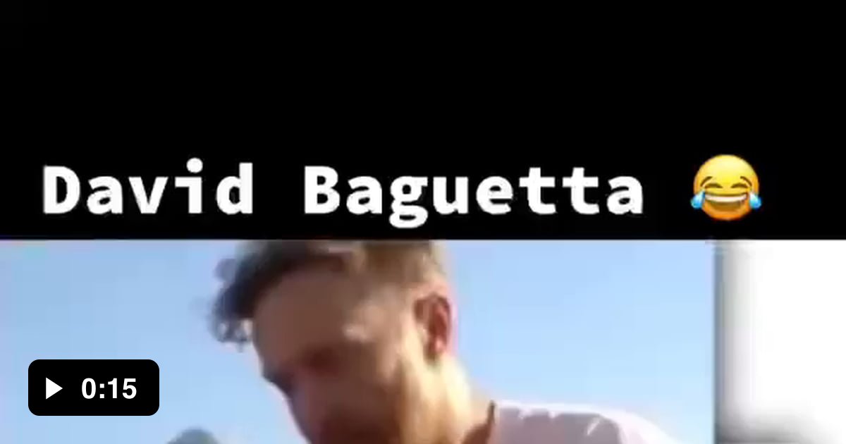 David Baguetta - 9GAG