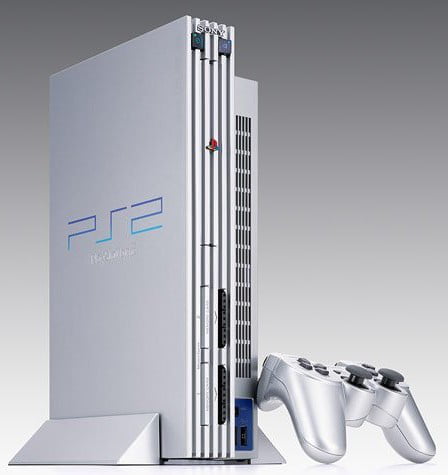 I just ordered this beautiful Metallic silver PS2! The only good ...