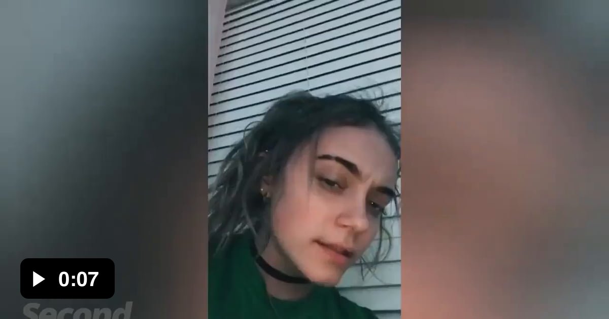 She got scary Tongue! - 9GAG